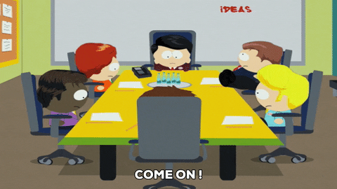 Eric Cartman Meeting GIF by South Park - Find & Share on GIPHY