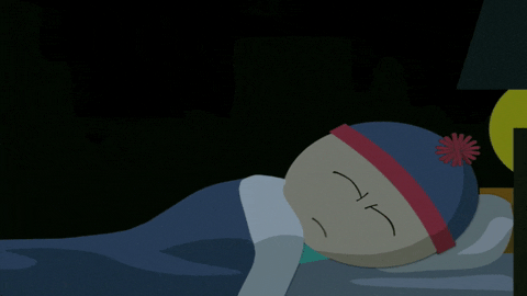 Stan Marsh Sleeping GIF by South Park - Find & Share on GIPHY