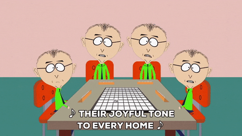 Mr. Mackey Singing GIF by South Park - Find & Share on GIPHY