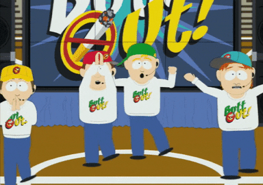 Boy Band Dancing GIF by South Park - Find & Share on GIPHY