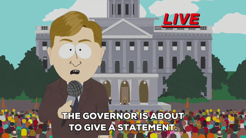 News Statement GIF by South Park - Find & Share on GIPHY