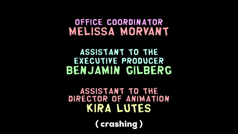 Credits GIF by South Park - Find & Share on GIPHY