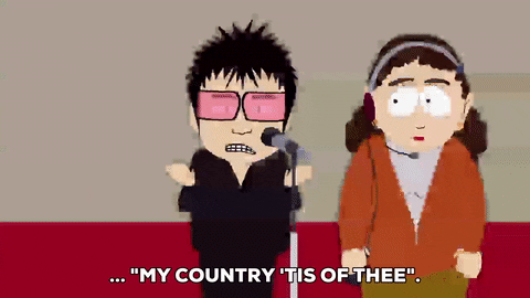 Yoko Ono Singing GIF by South Park - Find & Share on GIPHY