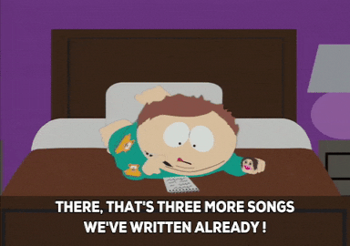 Sleepy Eric Cartman GIF by South Park - Find & Share on GIPHY