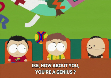 Ike Broflovski Genius GIF by South Park - Find & Share on GIPHY