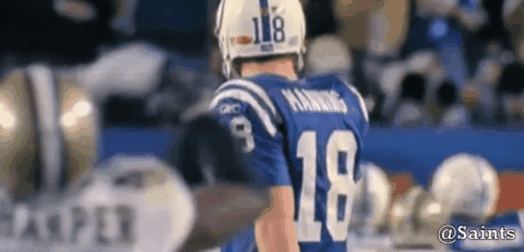 Nfl Saints Gameday GIF by New Orleans Saints - Find & Share on GIPHY