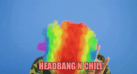 Headbang GIF by Yultron - Find & Share on GIPHY