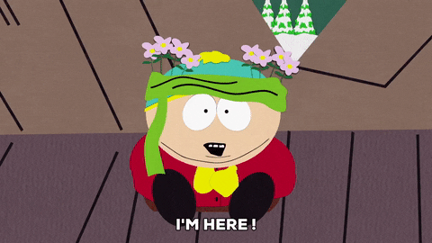 Talking Eric Cartman GIF by South Park - Find & Share on GIPHY