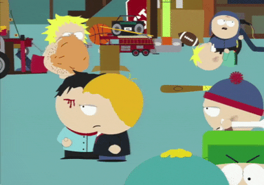 Eric Cartman Fight GIF by South Park - Find & Share on GIPHY