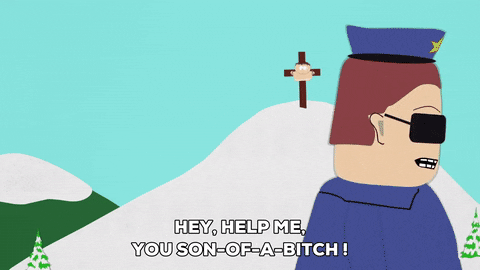 Eric Cartman Cross GIF by South Park - Find & Share on GIPHY