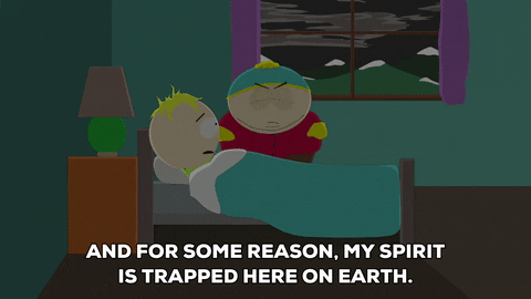 Scared Eric Cartman GIF by South Park - Find & Share on GIPHY