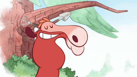 Excited Moose GIF by Gigglebug - Find & Share on GIPHY