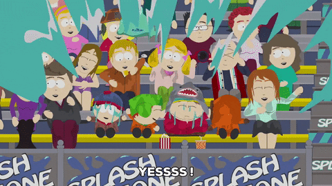Eric Cartman Cheer GIF by South Park - Find & Share on GIPHY
