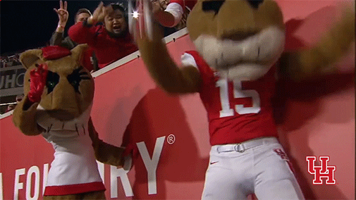 Houston Go Coogs GIF by UH Cougars - Find & Share on GIPHY