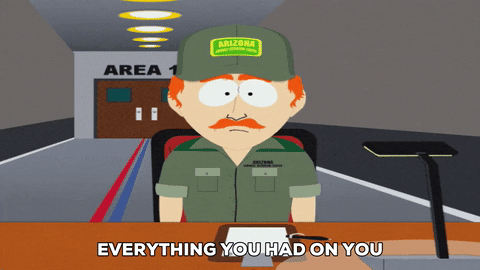 Security Inspecting GIF by South Park - Find & Share on GIPHY
