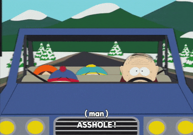 Driving Eric Cartman GIF by South Park - Find & Share on GIPHY