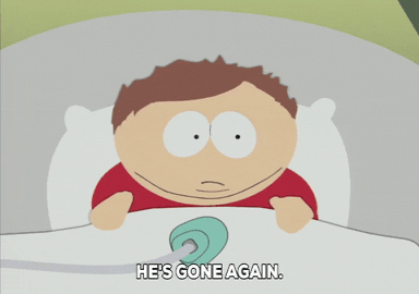 Eric Cartman Sleep GIF by South Park - Find & Share on GIPHY
