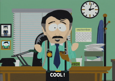 Clock Desk GIF by South Park - Find & Share on GIPHY