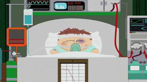 Sick Eric Cartman GIF by South Park - Find & Share on GIPHY