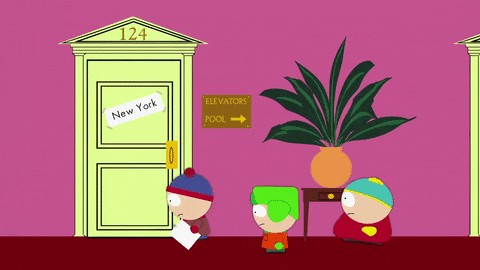 Eric Cartman Running GIF by South Park - Find & Share on GIPHY