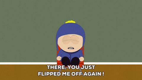Craig Tucker Talking GIF by South Park - Find & Share on GIPHY