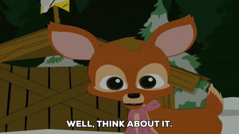 Deer Talking GIF by South Park - Find & Share on GIPHY