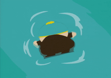 Drowning Eric Cartman GIF by South Park - Find & Share on GIPHY