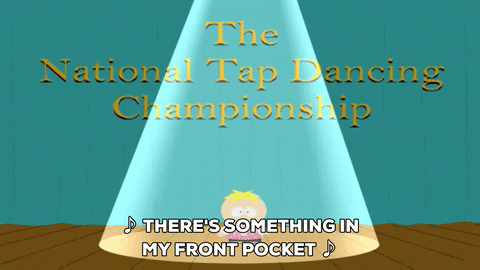 Performing Butters Stotch GIF by South Park - Find & Share on GIPHY