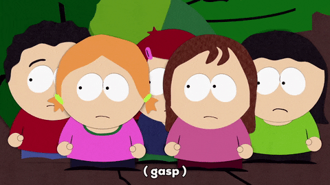 Scared Shock GIF by South Park - Find & Share on GIPHY