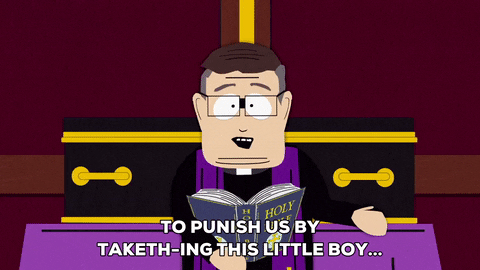 Priest Father Maxi GIF by South Park - Find & Share on GIPHY
