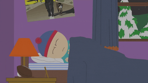 Stan Marsh Sleeping GIF by South Park - Find & Share on GIPHY