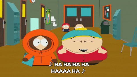 Eric Cartman Laughing GIF by South Park - Find & Share on GIPHY