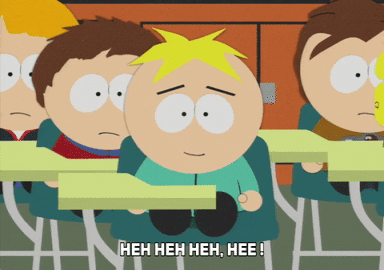 Butters Stotch Chair GIF by South Park - Find & Share on GIPHY