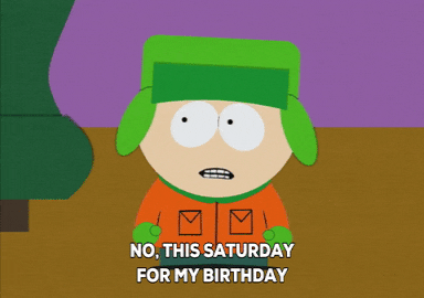 Happy Kyle Broflovski GIF by South Park - Find & Share on GIPHY