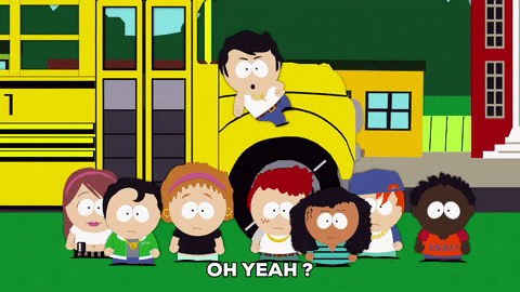 Kids Bus GIF by South Park - Find & Share on GIPHY