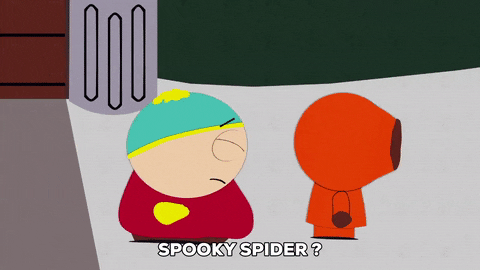 Scared Eric Cartman GIF by South Park - Find & Share on GIPHY
