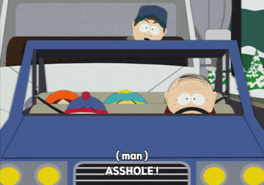 Driving Eric Cartman GIF by South Park - Find & Share on GIPHY