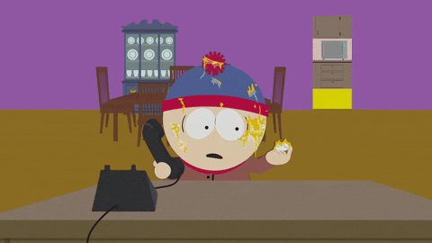 Stan Marsh Phone GIF by South Park - Find & Share on GIPHY