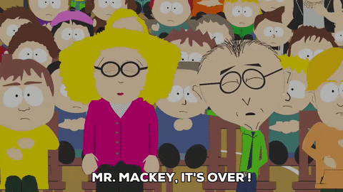 Happy Mr. Mackey GIF by South Park - Find & Share on GIPHY