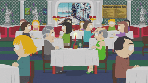 Dinner Eating GIF by South Park - Find & Share on GIPHY