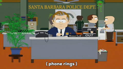 Phone Answering GIF by South Park - Find & Share on GIPHY