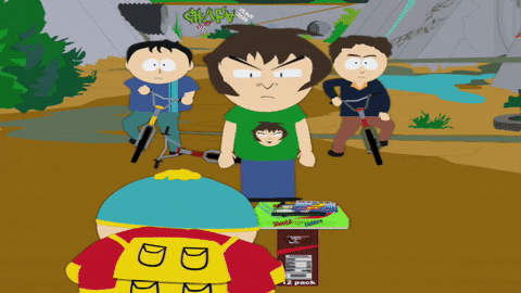 Mad Eric Cartman GIF by South Park - Find & Share on GIPHY