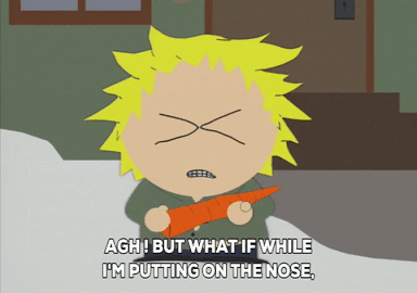 Scared Tweek Tweak GIF by South Park - Find & Share on GIPHY