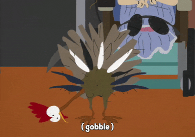 Angry Gobble GIF by South Park - Find & Share on GIPHY