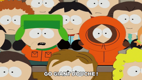 Happy Kyle Broflovski GIF by South Park - Find & Share on GIPHY