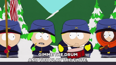 Playing Eric Cartman GIF by South Park - Find & Share on GIPHY
