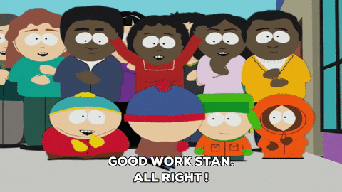 Eric Cartman Dancing GIF by South Park - Find & Share on GIPHY