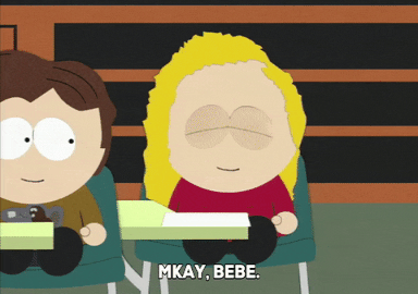 Happy Bebe Stevens GIF by South Park - Find & Share on GIPHY