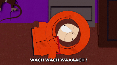 Kenny Mccormick Phonics Monkey GIF by South Park - Find & Share on GIPHY