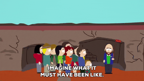 Tour Walk Through GIF by South Park - Find & Share on GIPHY